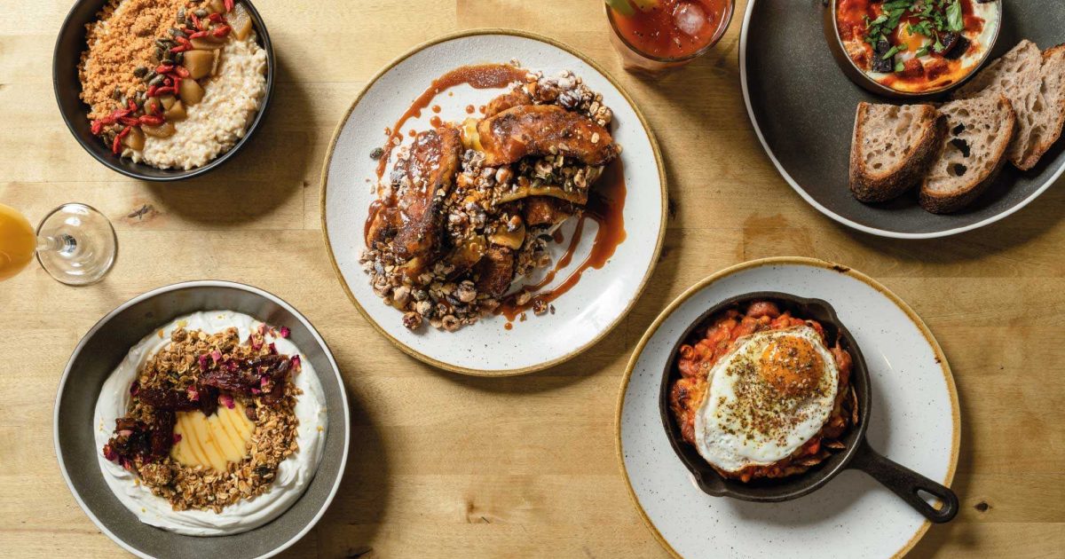 All day breakfast and brunch menu, Edinburgh | Urban Angel