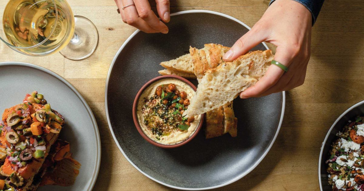 Lunch in our relaxed Edinburgh café | Urban Angel